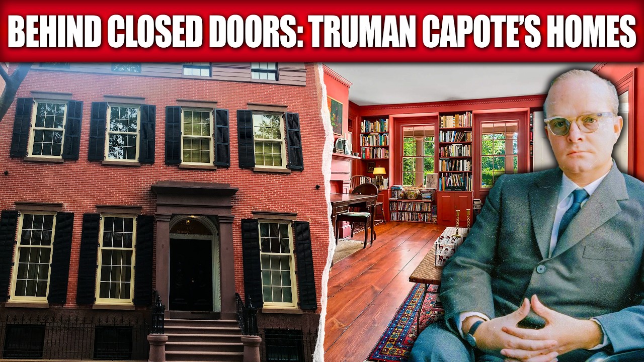 INSIDE Truman Capote Homes: A Blend of Art, Life, and Novelist Living ...