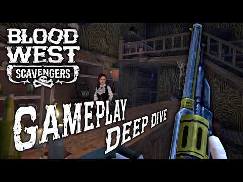Blood West: Scavengers - Gameplay Deep Dive