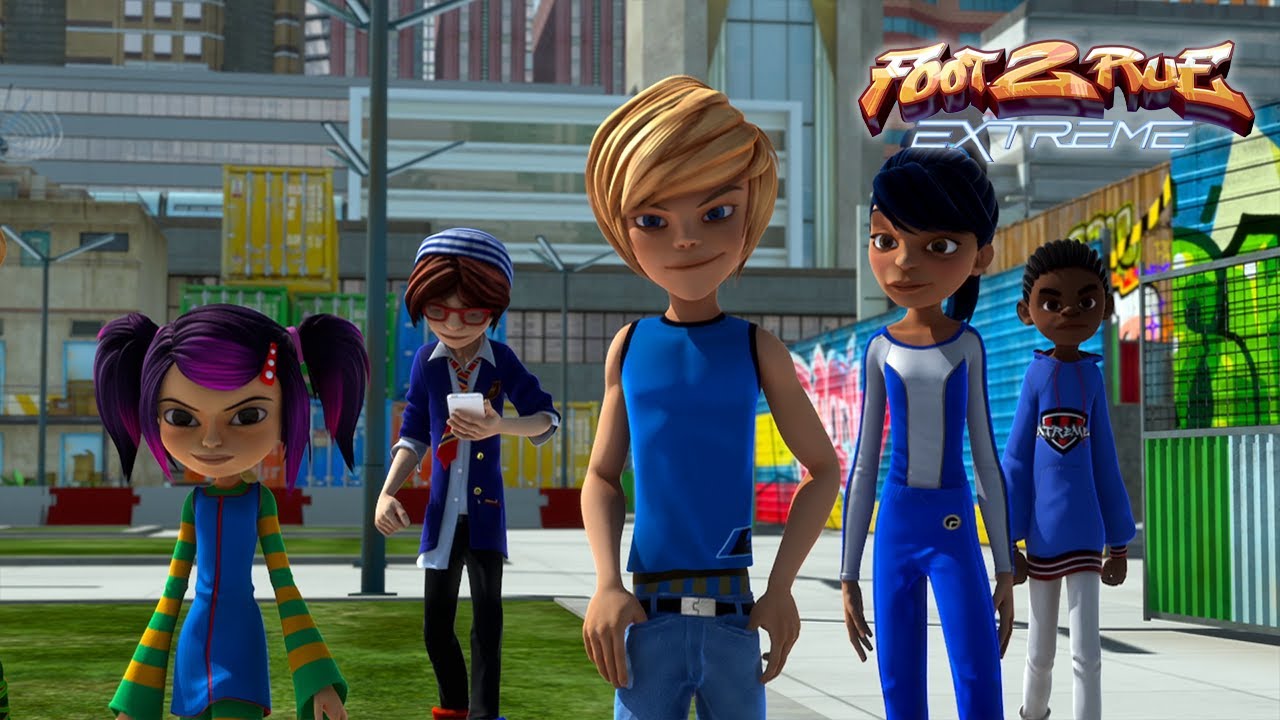 Trop à la fois / Le 6e de la Team ⚽️ FOOT 2 RUE EXTRÊME [S1 EP9-10 ...