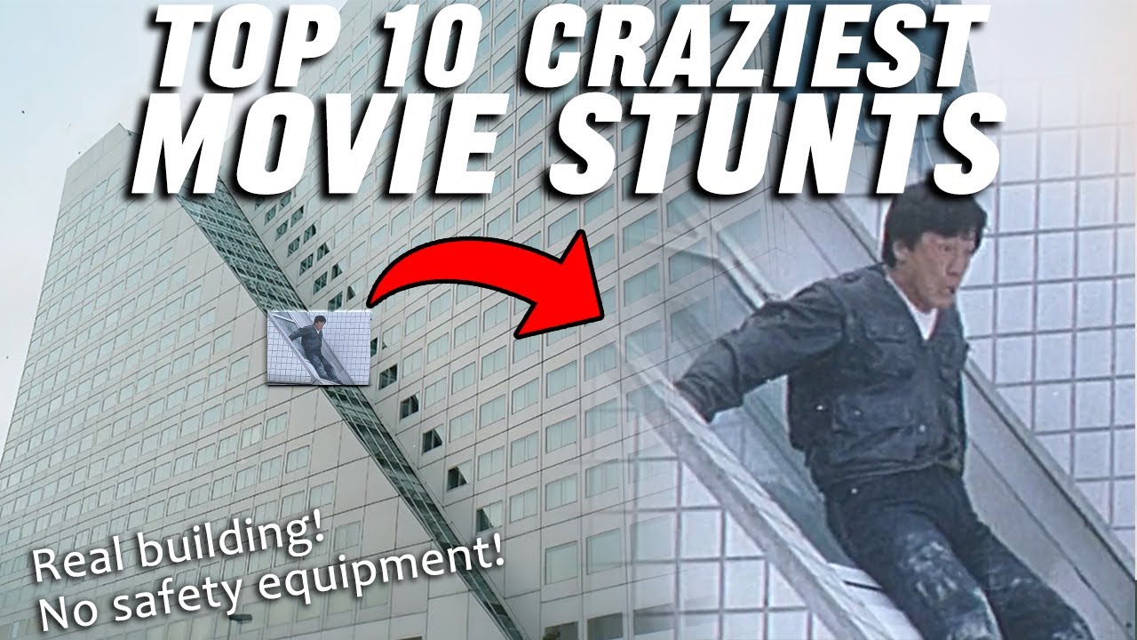 Top 10 Craziest Stunts in Action Movies - YouTube