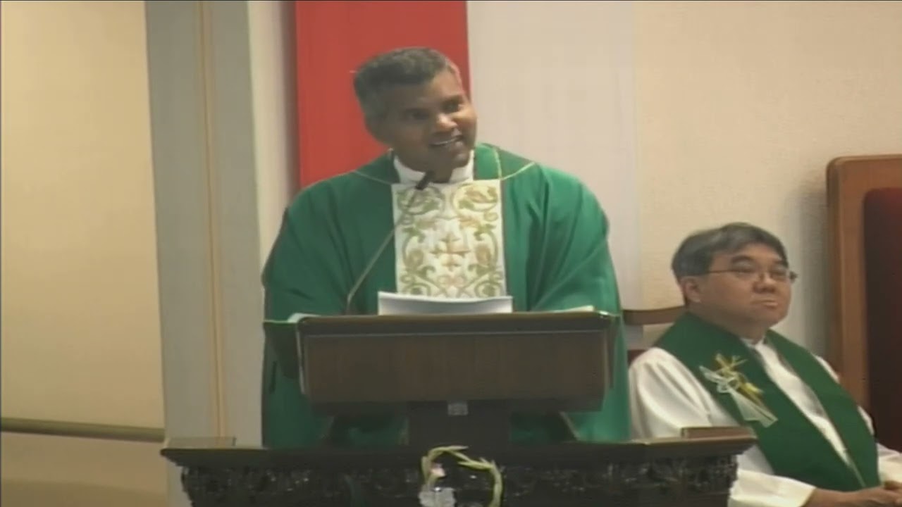 Week of Worship 2022 - Day 1 Homily (Fr. Jude David) - Speak Lord, Your ...