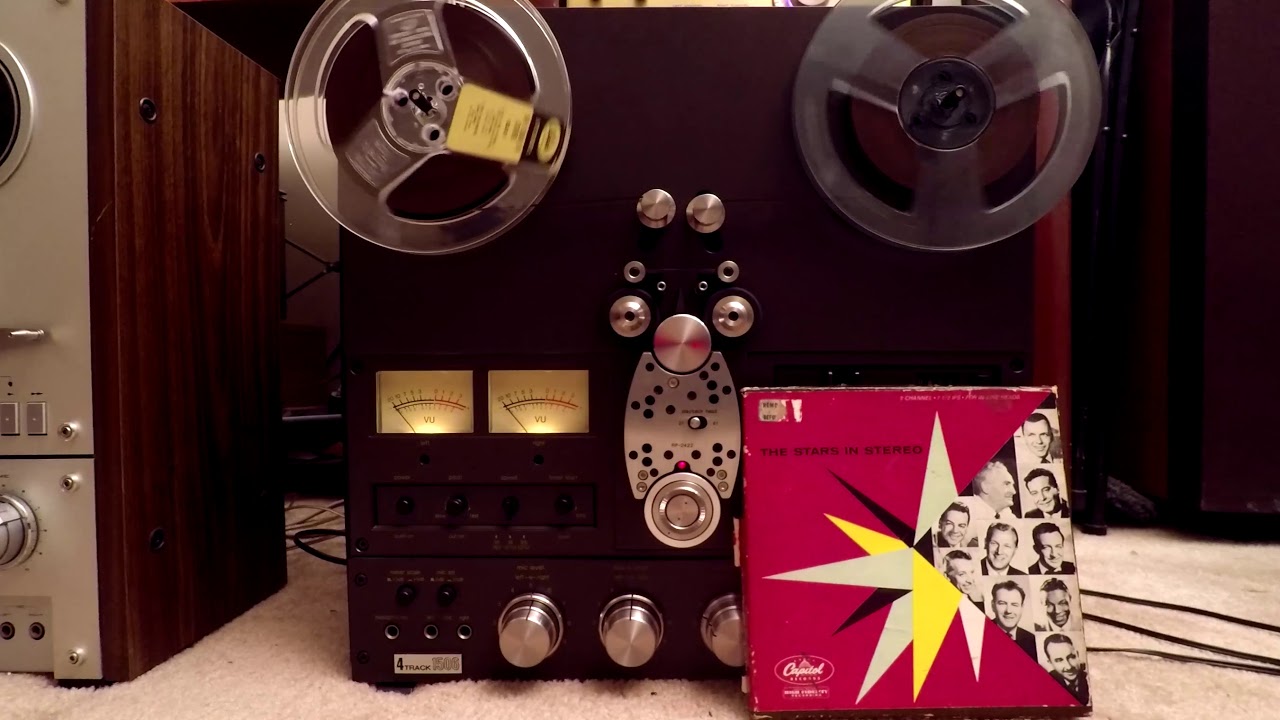 The stars in stereo 2-track Capitol Reel to reel tape ZD-21 - YouTube