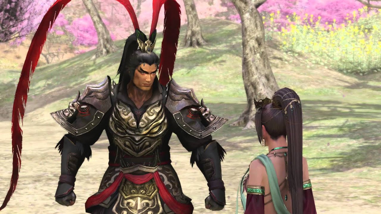 Lu Bu And Diao Chan Dw8