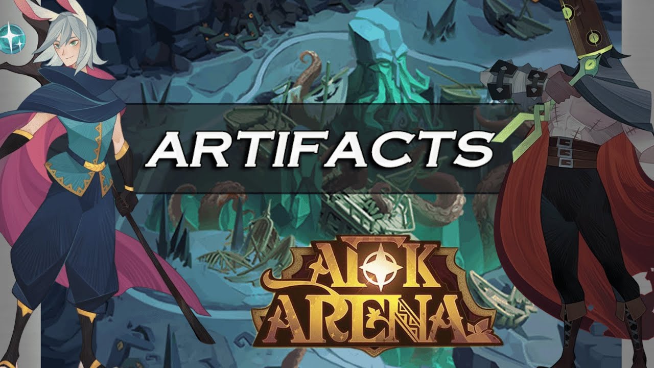 COMPLETE LIST OF ARTIFACTS! [AFK ARENA GUIDE] - YouTube