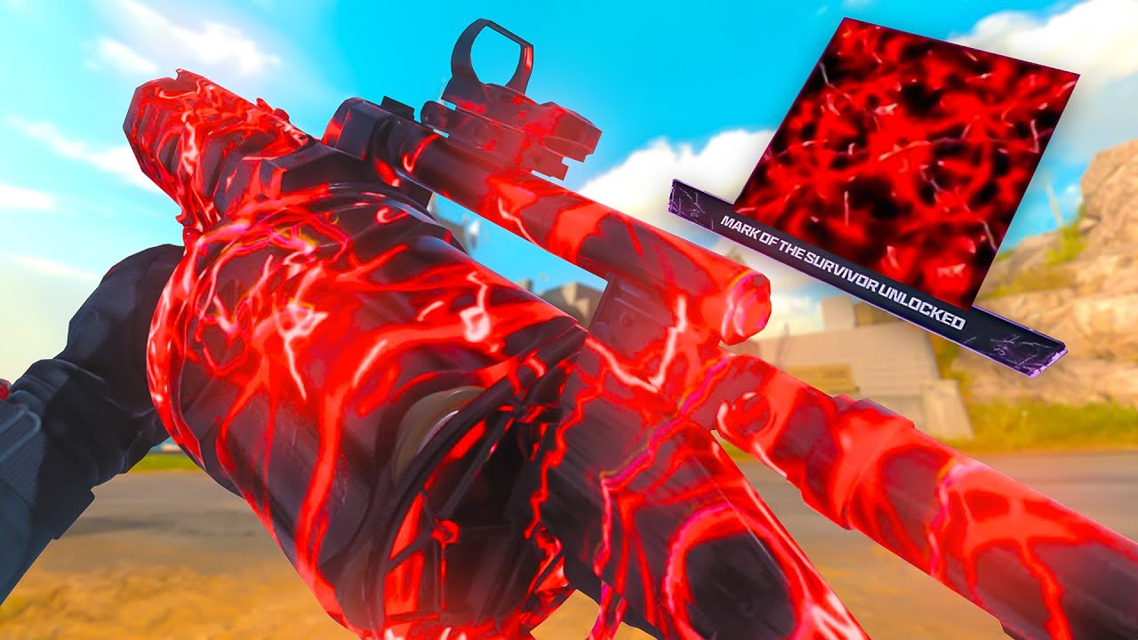 Ultimate Guide To Mark Of Survivor Camo In Unstable Rift - YouTube