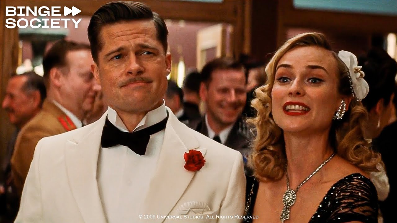 Inglourious Basterds (2009): Italian Scene "Gorlami" - YouTube