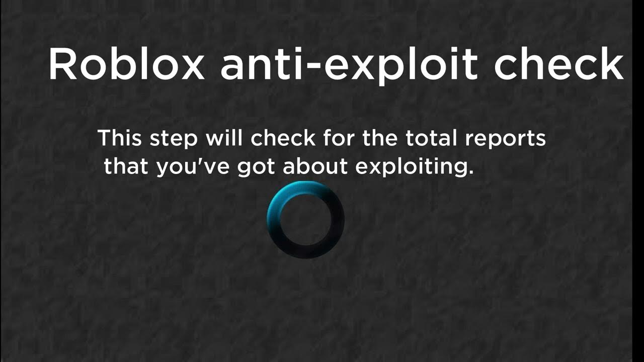 Roblox anti-exploit - YouTube
