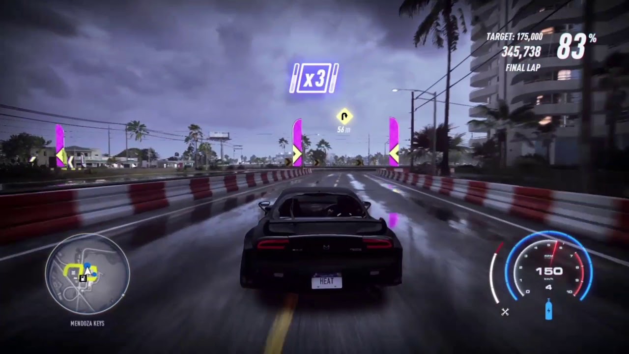 NFS Heat Drift Montage #5 - YouTube