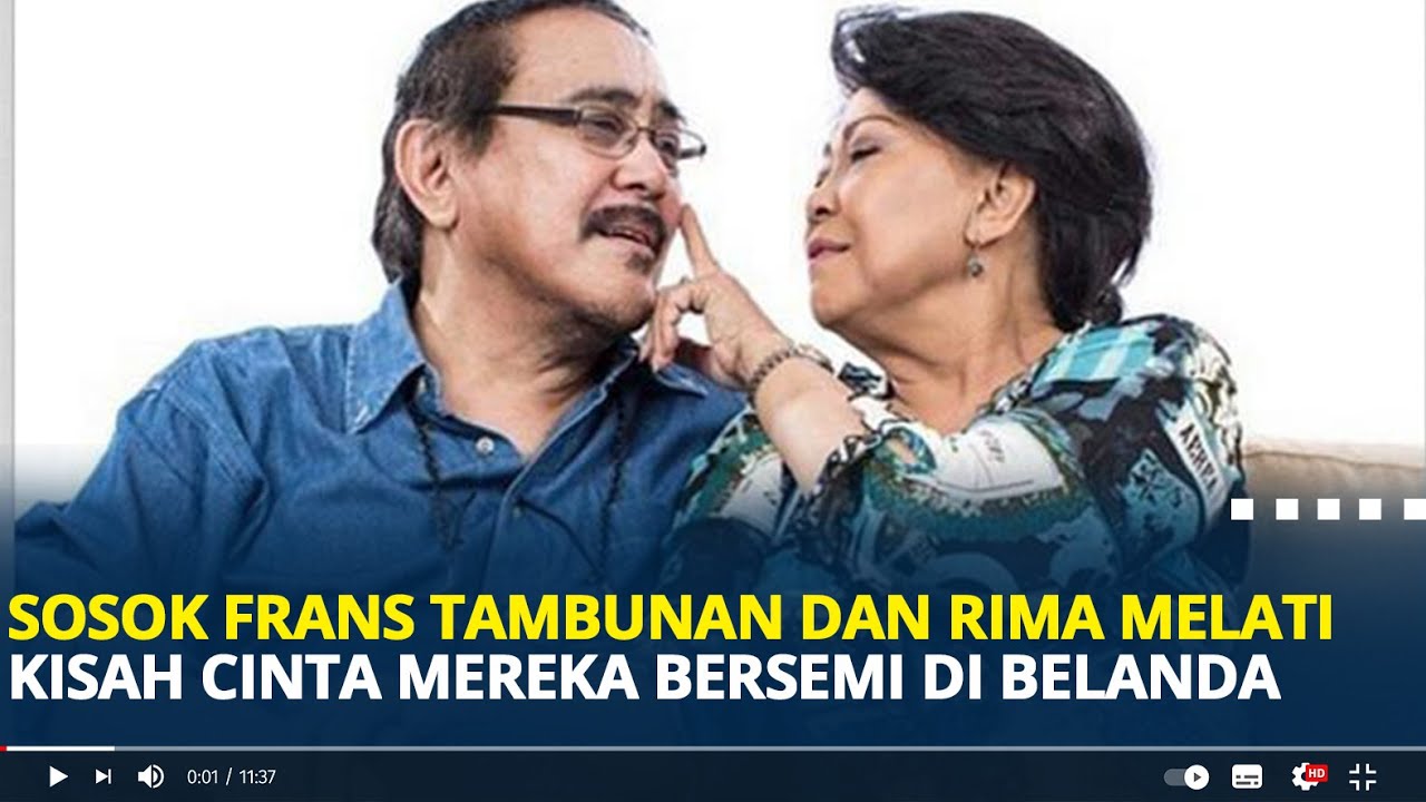 Sosok Aktor Senior Frans Tumbuan Suami Rima Melati, Kisah Cinta Mereka ...