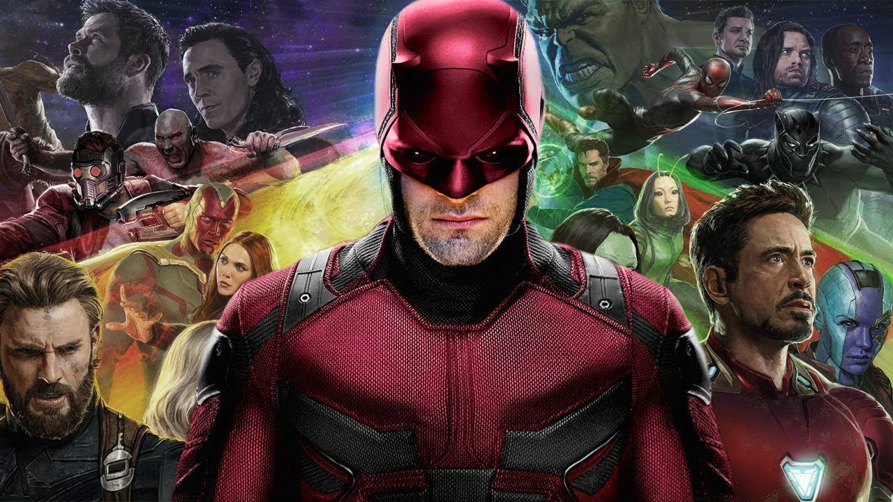 Is Daredevil Actually In Avengers: Infinity War? - YouTube