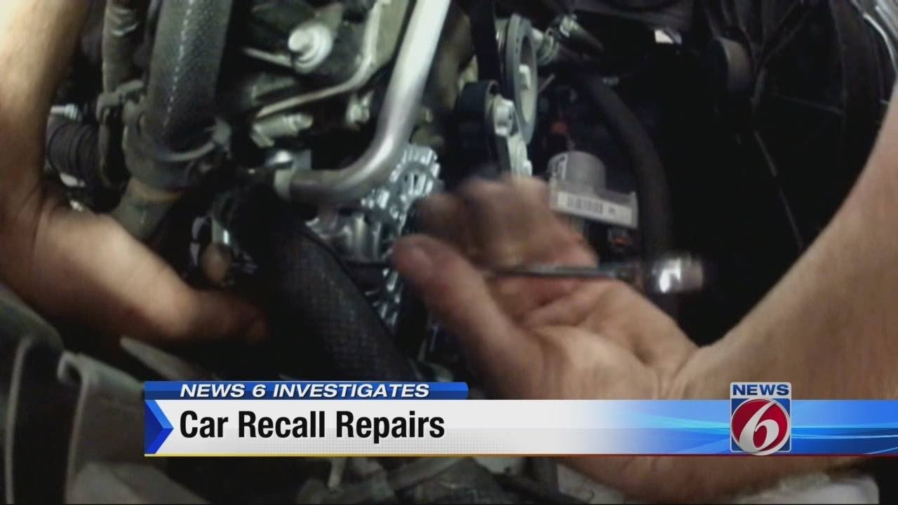 How to deal with vehicle recalls - YouTube