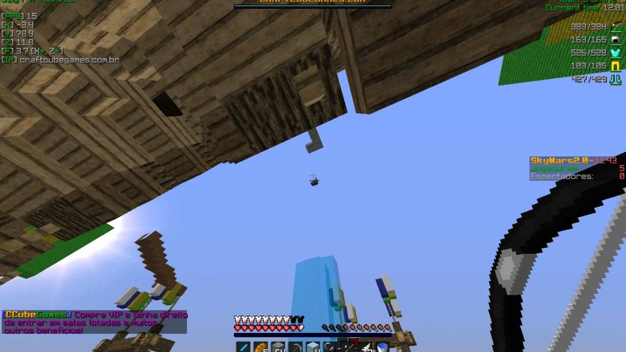 Speed Skywars GG #2 - YouTube