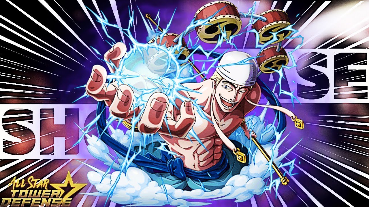 BUFF TERRORIST ENEL 6 STAR VILLAIN SHOWCASE ALL STAR TOWER DEFENSE ...