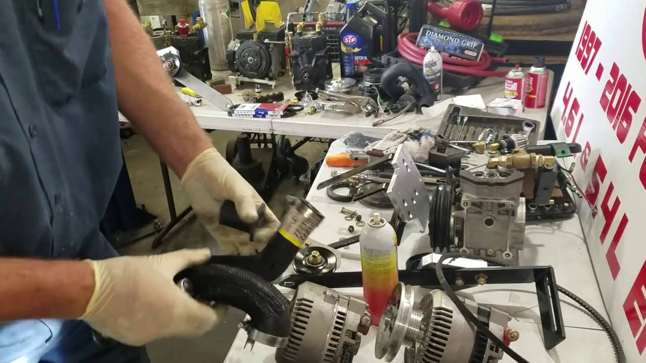 York Onboard Air; Endless Onboard Air Compressor Installation Video ...