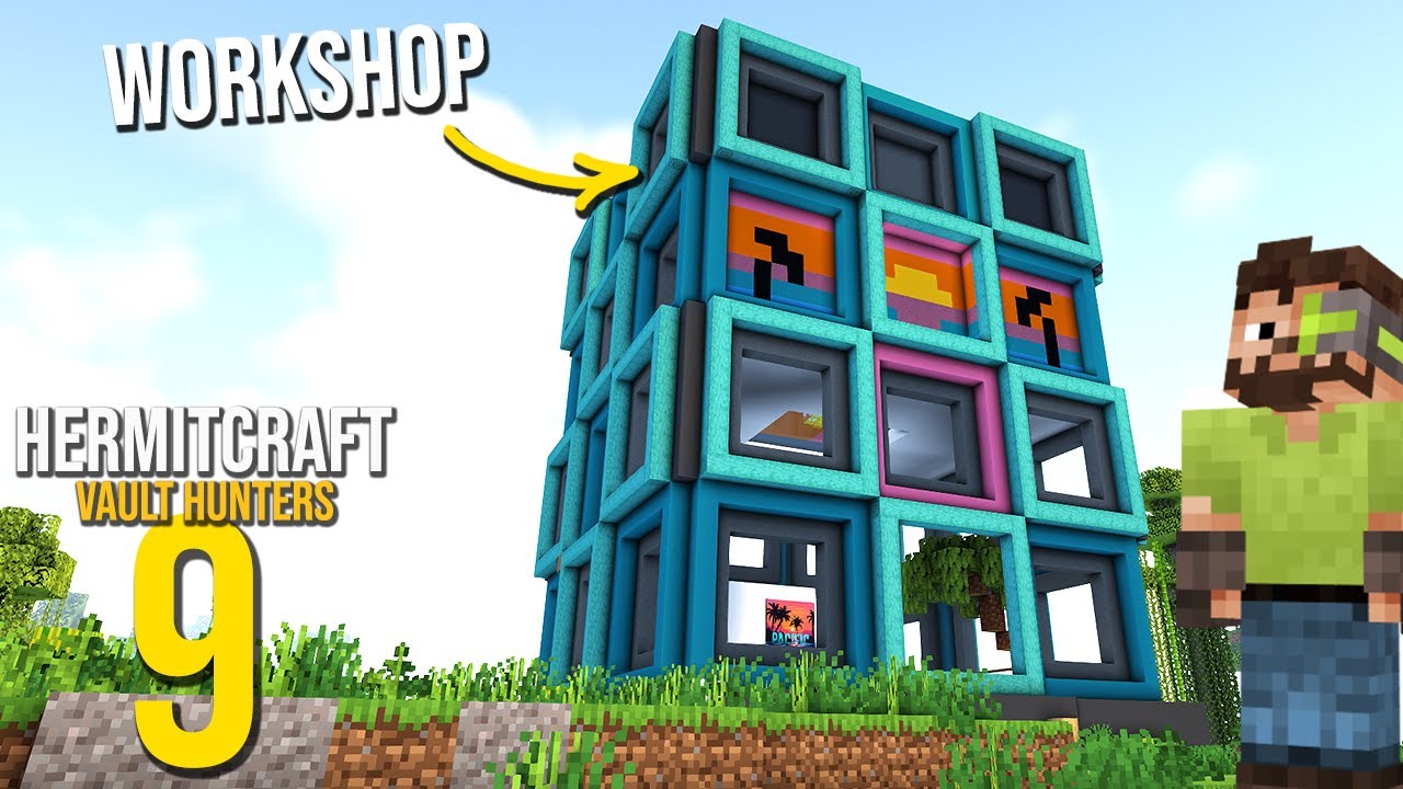 Hermitcraft Vault Hunters 9 - BASE EXTENSION! - YouTube