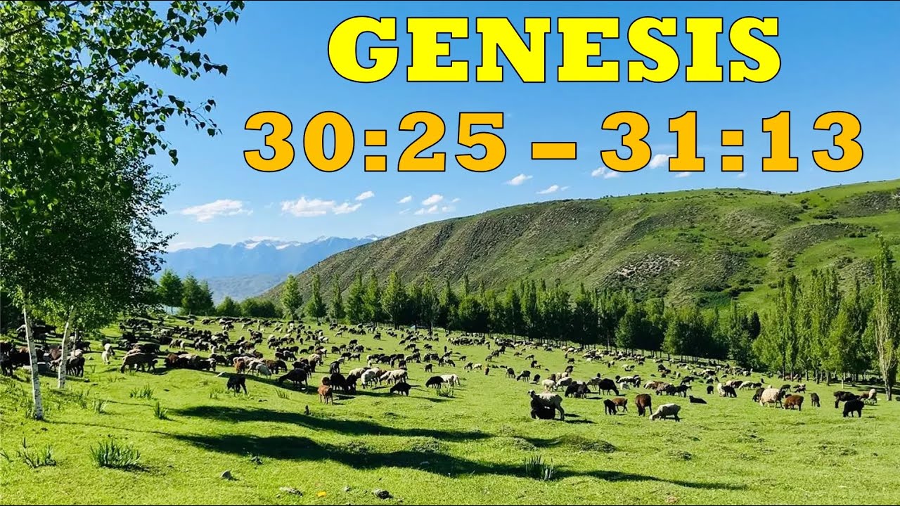 Genesis 30:25 – 31:13 Sermon by the Revd Karl Przywala - YouTube