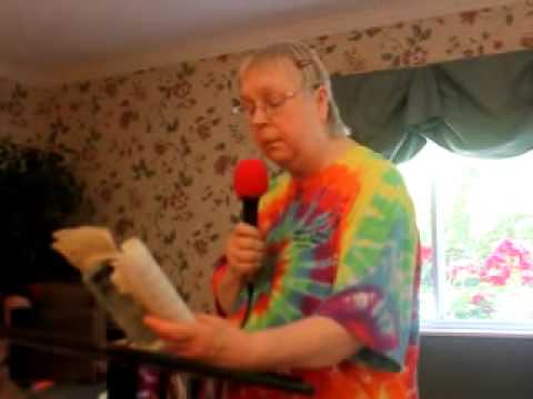 Sis. Marie Jusitce - Clouds Opened Up - There Stood Jesus - YouTube