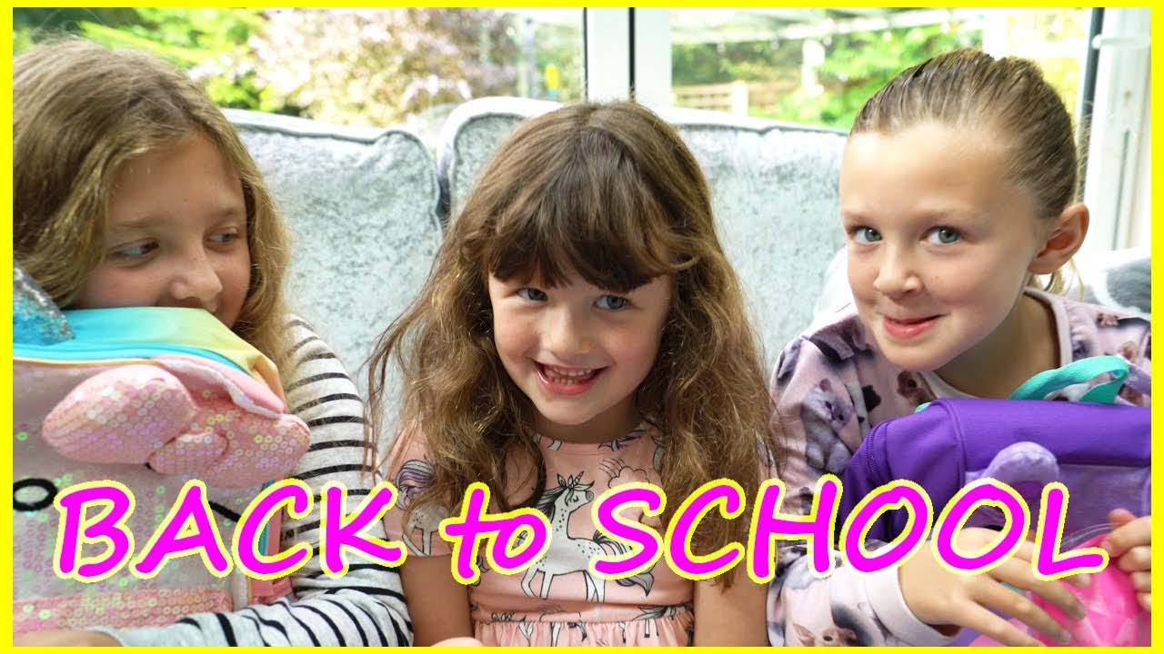 Back To School DRAMA! Fun Family Three Vlog - YouTube