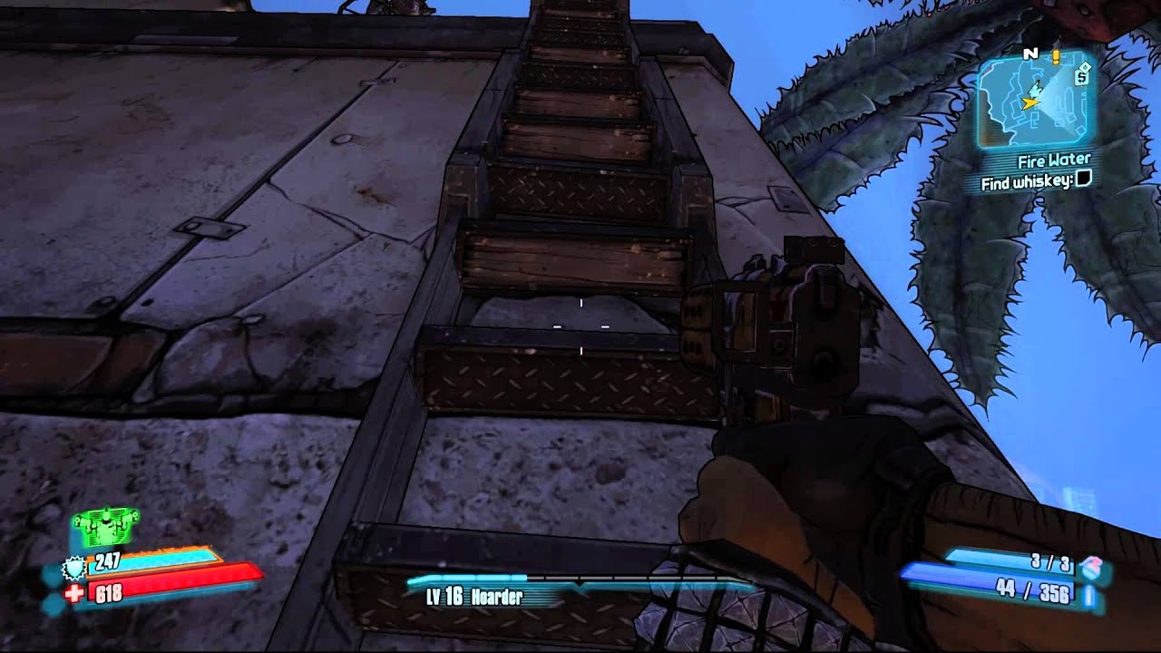 Borderlands 2 - I Ain't Afraid Of Heights Challenge (Oasis) (Captain ...