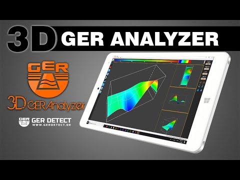 How to work on the 3D GER analyzer - YouTube