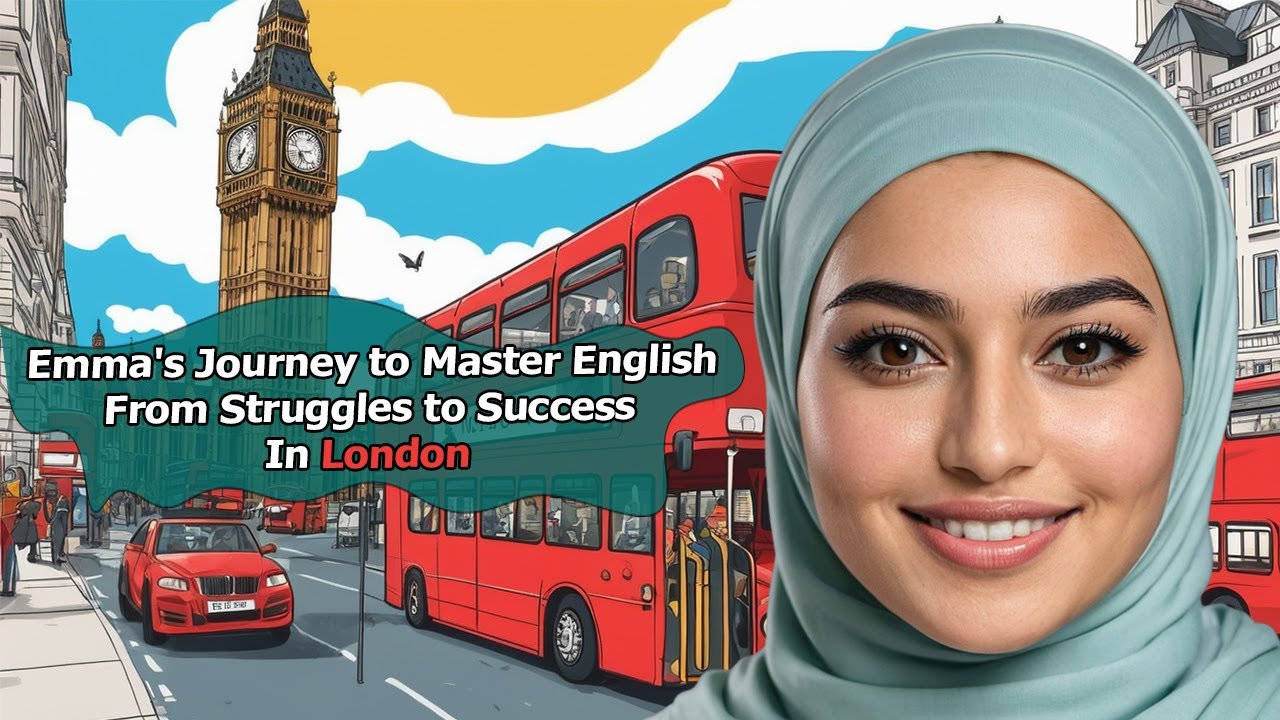 Learn English through story 🔥 | Emma's journey to English mastery and ...