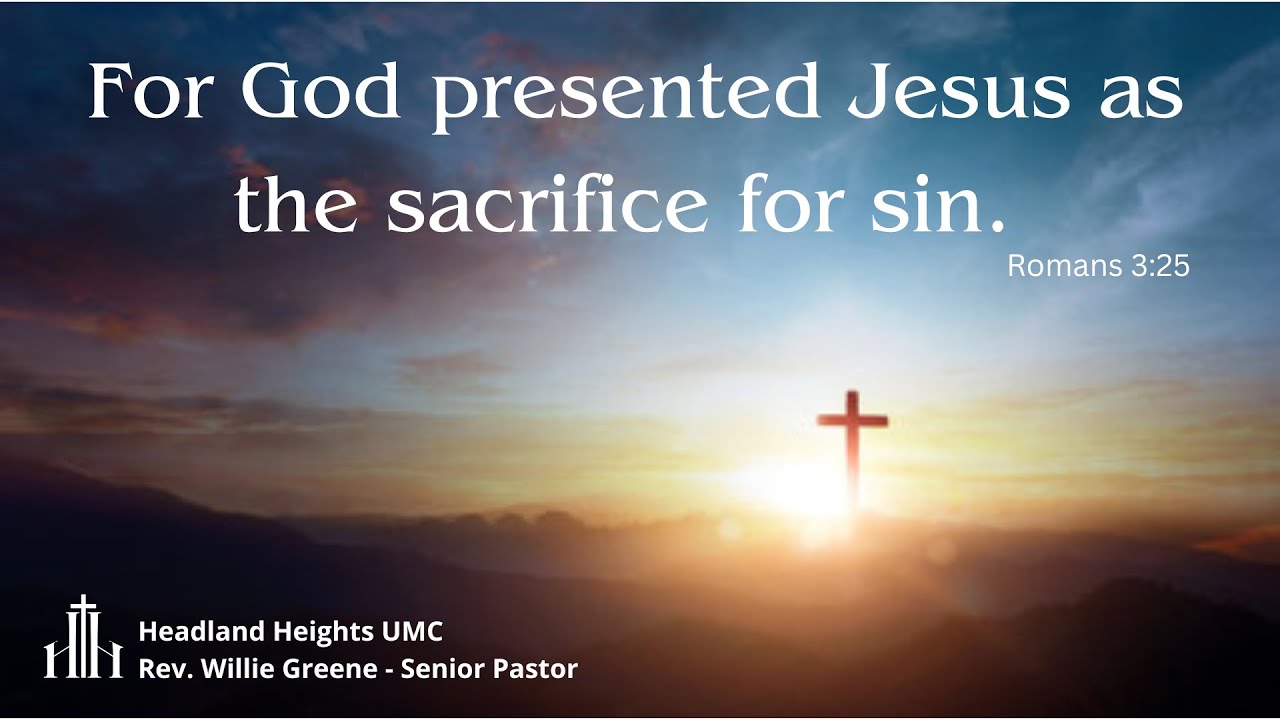 Headland Heights 04/14/2024: "THE MERCY SEAT" Minister David Kinard ...