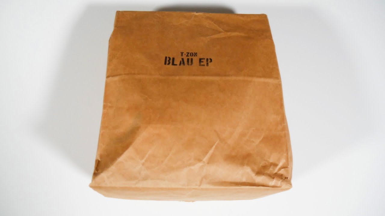 T-Zon - Blau EP Bundle Unboxing - YouTube