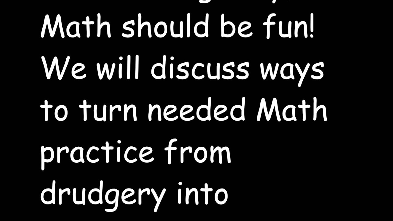 Math Rocks - YouTube