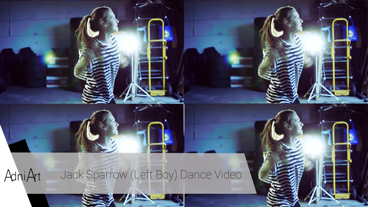 Jack Sparrow (Left Boy) Dance Video - YouTube