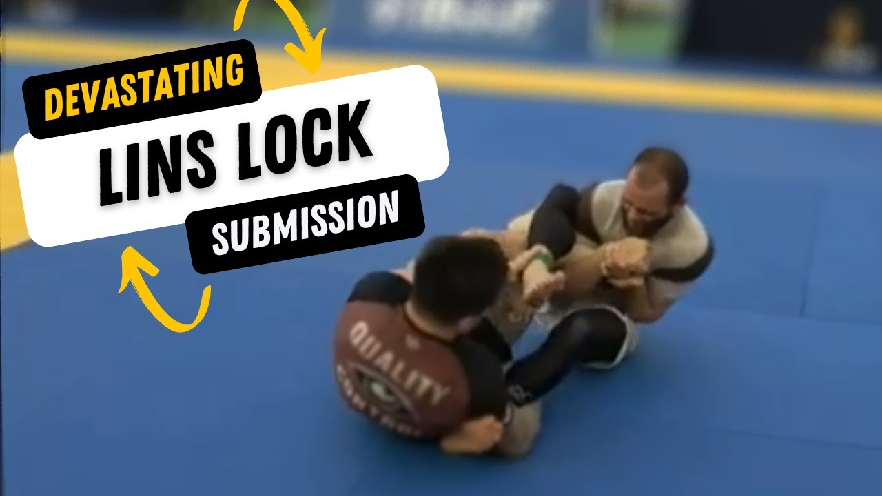 Devastating Lins Lock Submission IBJJF New Haven Open Finals - YouTube