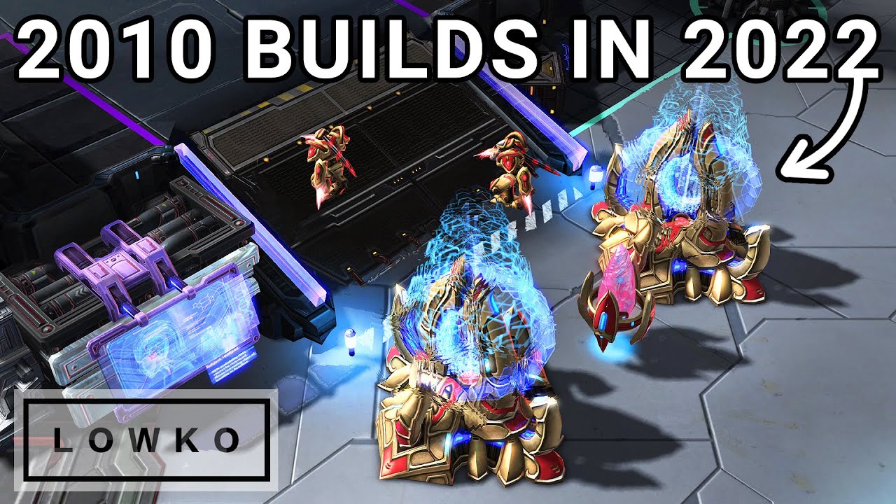 StarCraft 2: Astrea's OLD SCHOOL Build Orders vs Lambo! (Best-of-5 ...