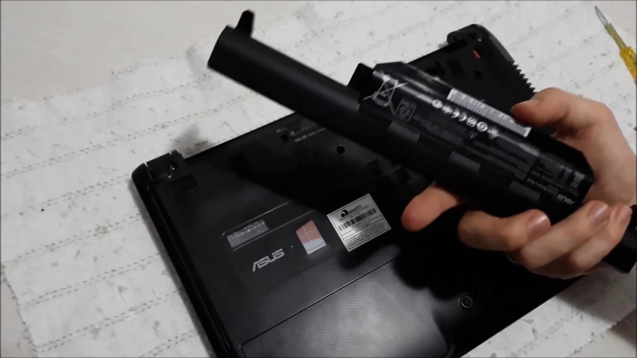 Montando notebook asus k45a, Parte 4 | FastTutorial - YouTube