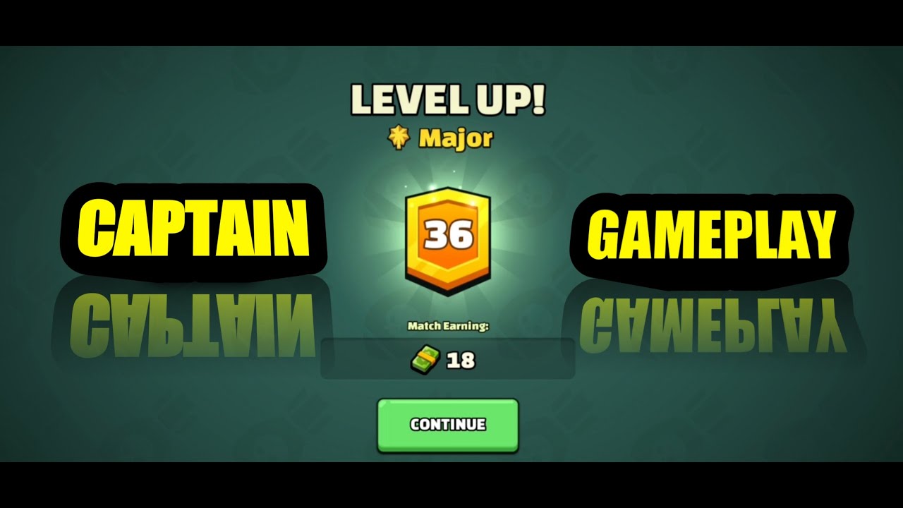 MINI MILITIA CAPTAIN GAMEPLAY LEVEL UP.. - YouTube
