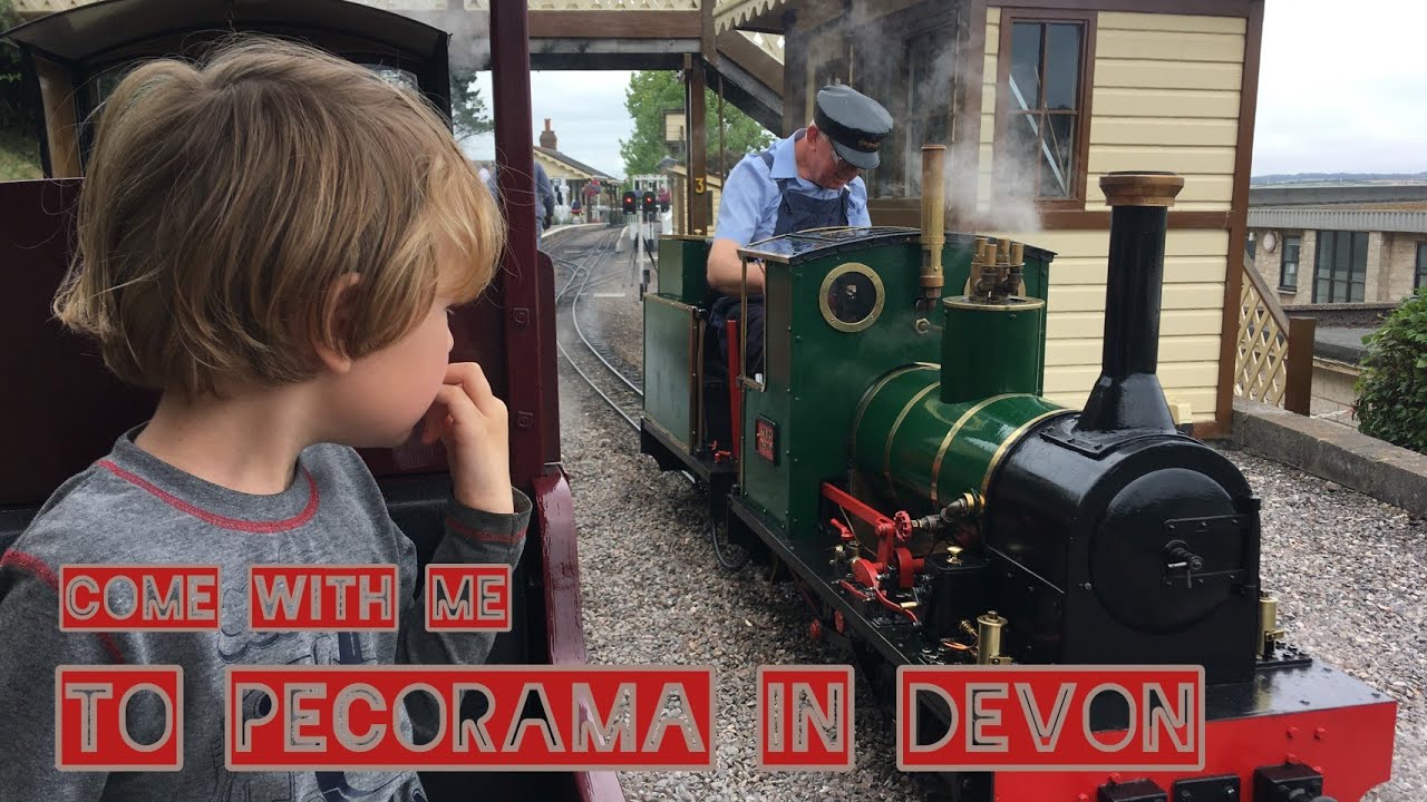 Our Trip To Pecorama In 2018 - YouTube