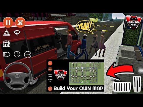 Public Transport Simulator - Skisosoft / Build Your OWN ROUTE MAP ...