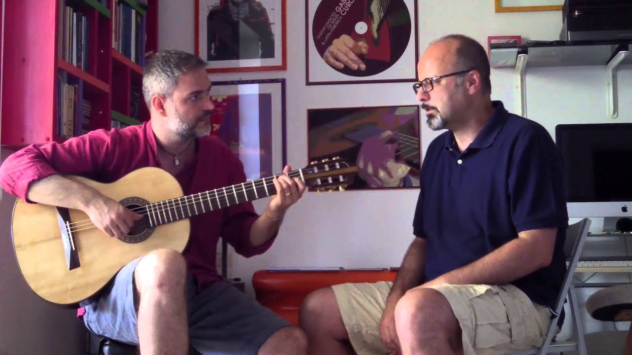 Gabriele Curciotti: intervista e prova strumenti dell liutaio Ciro ...