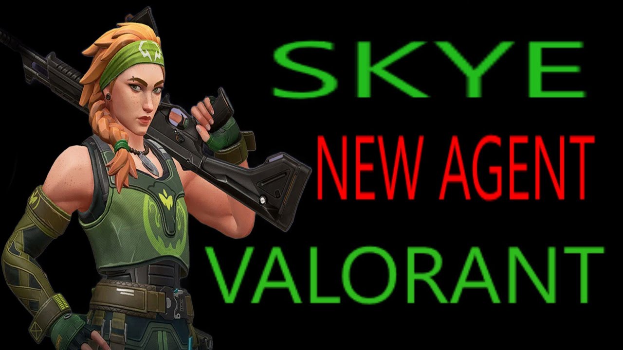 FIRST TIME PLAYING SKYE | NEW AGENT | VALORANT | Video #58 - YouTube