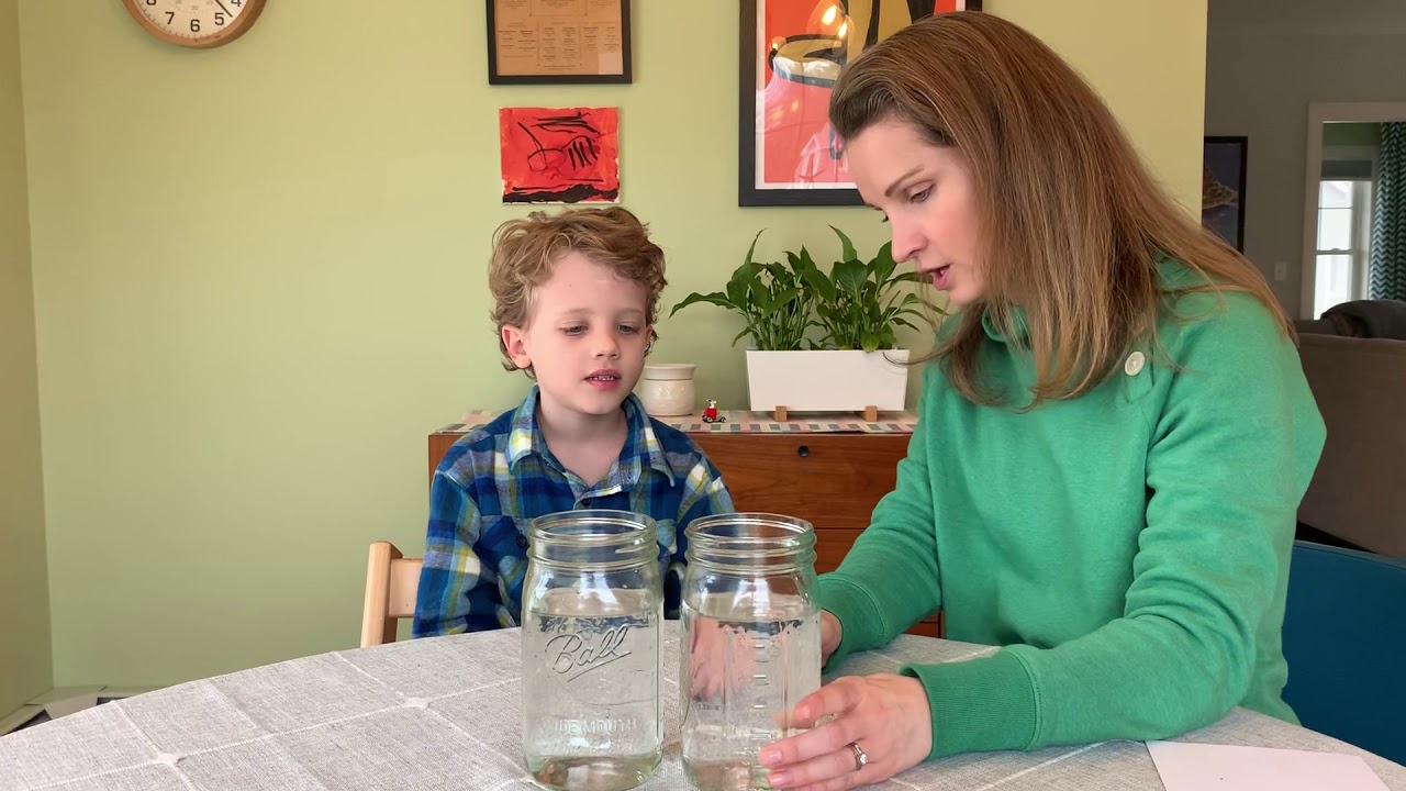 Conservation Tasks with 7 Year Old - YouTube