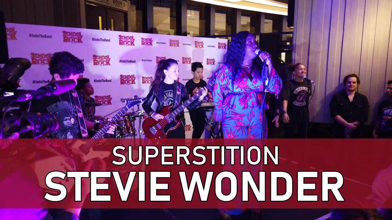 Superstition by Stevie Wonder - School of Rock 1000th Show - Graduate ...