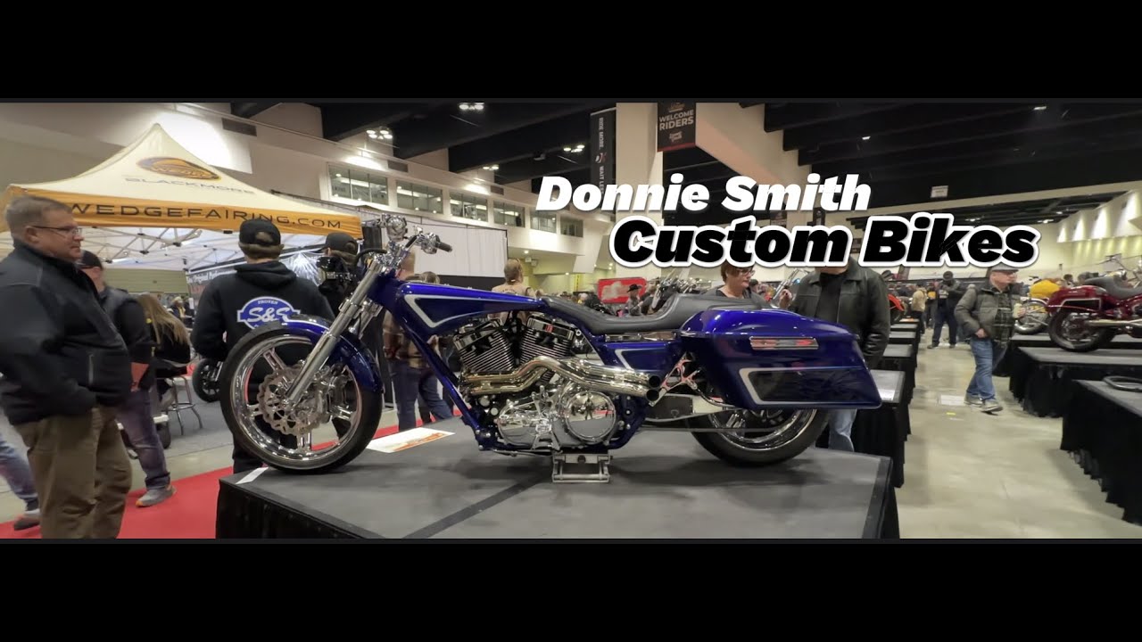 Exploring Dreams at the Donnie Smith Custom Motorcycle Show # ...