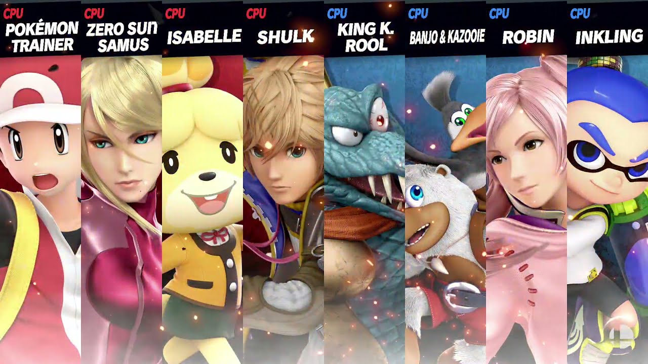 Team Ash vs. Team Rocket (Super Smash Bros Ultimate) - YouTube