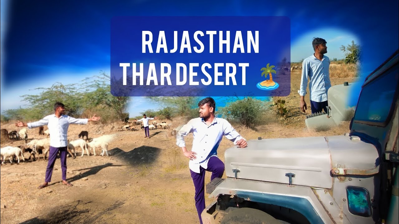 Rajasthan Thar Desert 🏝️ - YouTube