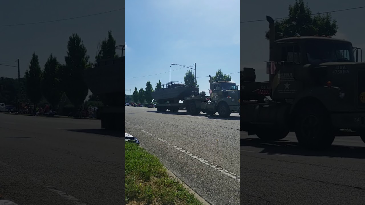 Fairborn 4th of July Parade 2018: 8 - YouTube