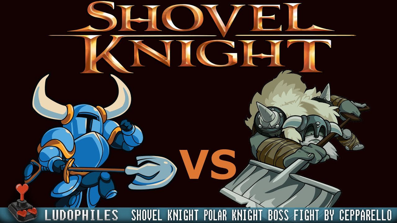 Shovel Knight: Shovel of Hope - Polar Knight Boss Fight - YouTube