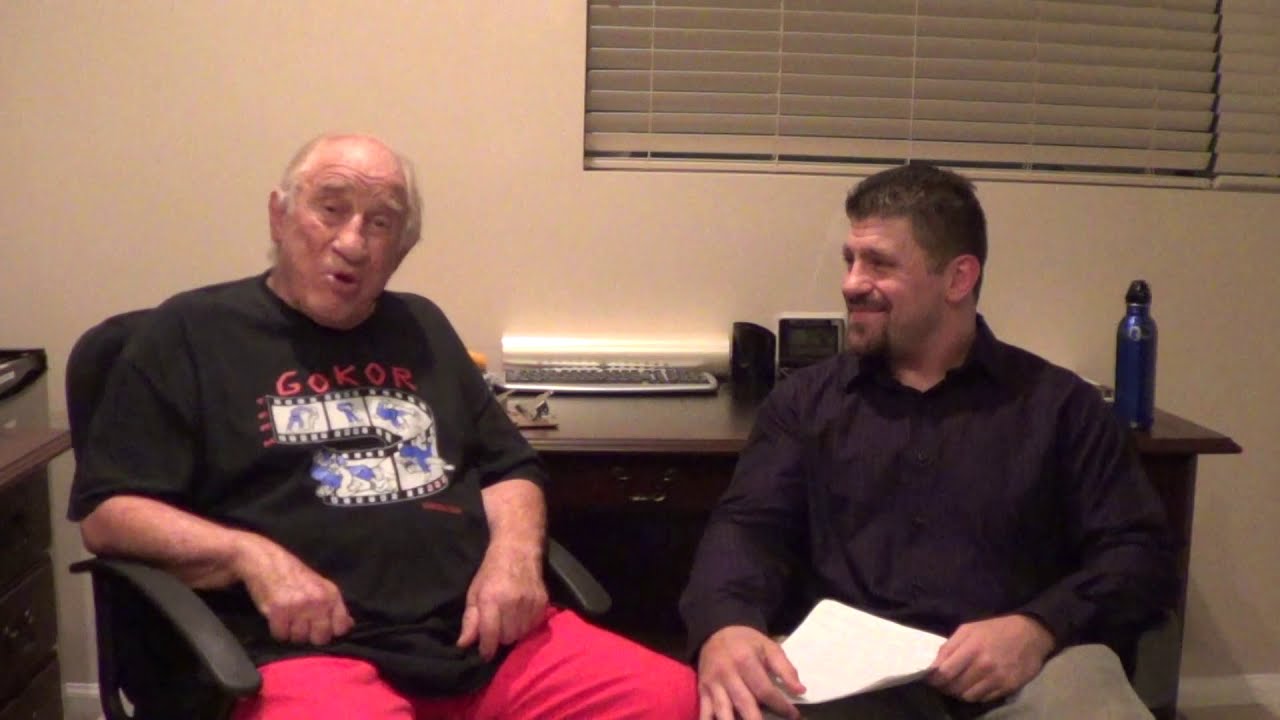 ESPN UFC Gene Lebell Part 3 including on Steven Seagal! - YouTube