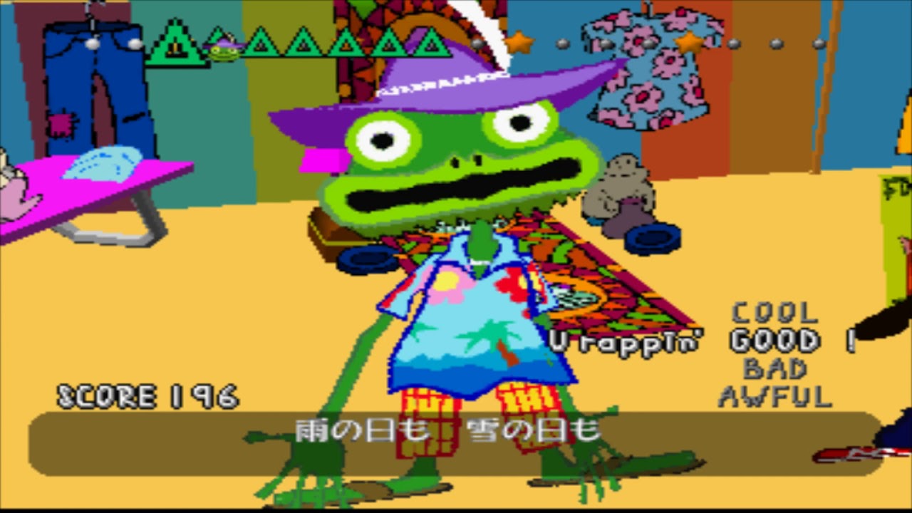 Parappa The Rapper: Stage 3 Good Mode - YouTube