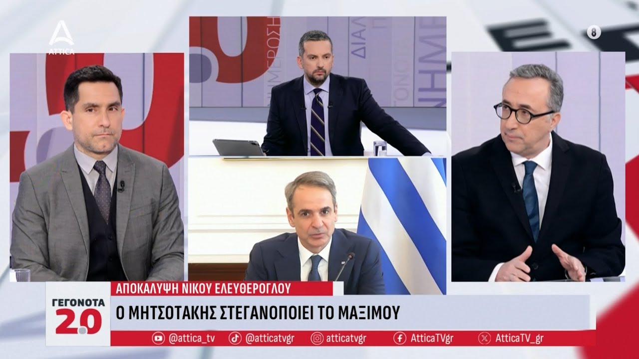 Αποκάλυψη Ν. Ελευθερόγλου: Ο Μητσοτάκης στεγανοποιεί το Μαξίμου ...