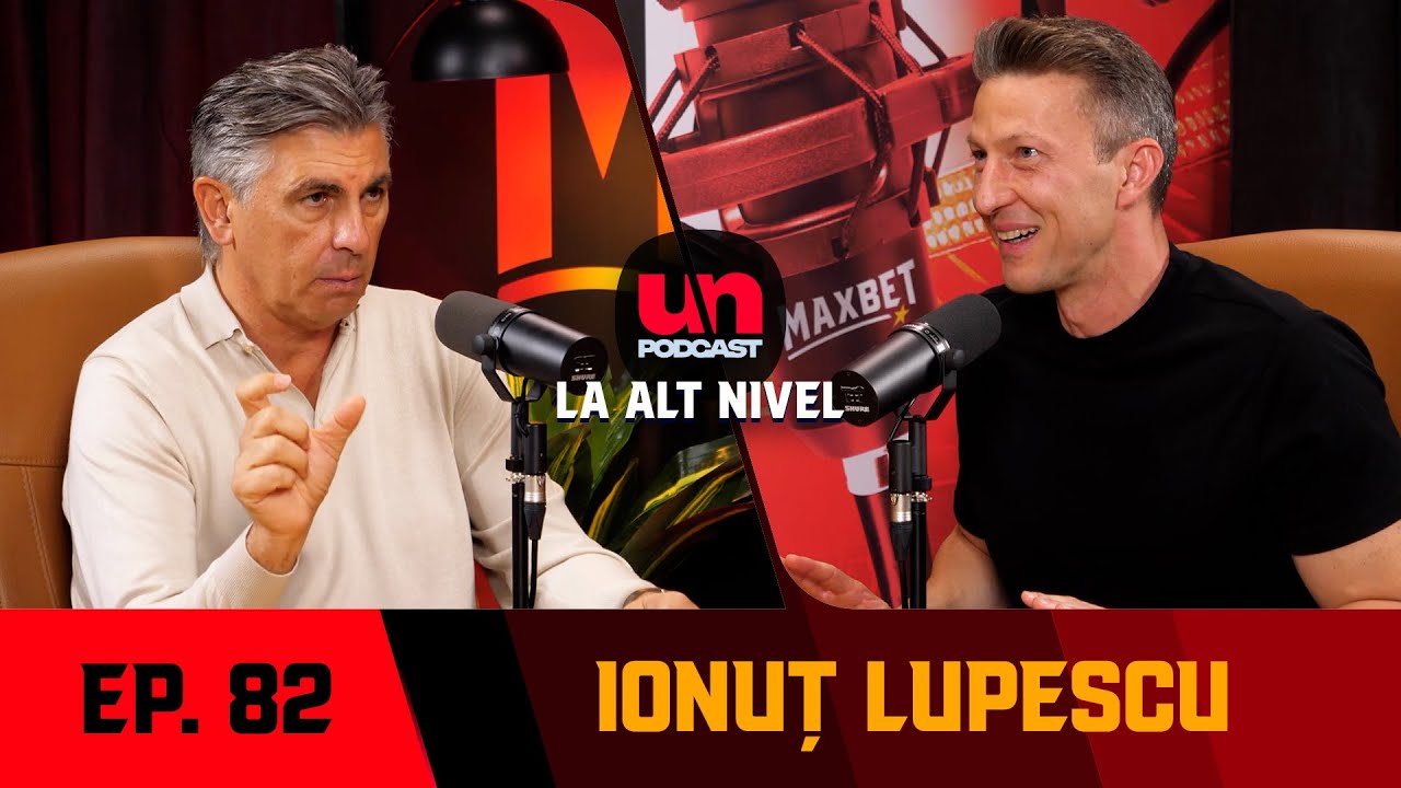 IONUŢ LUPESCU: "Mircea Lucescu antrenează mai mult mentalul" | UN ...