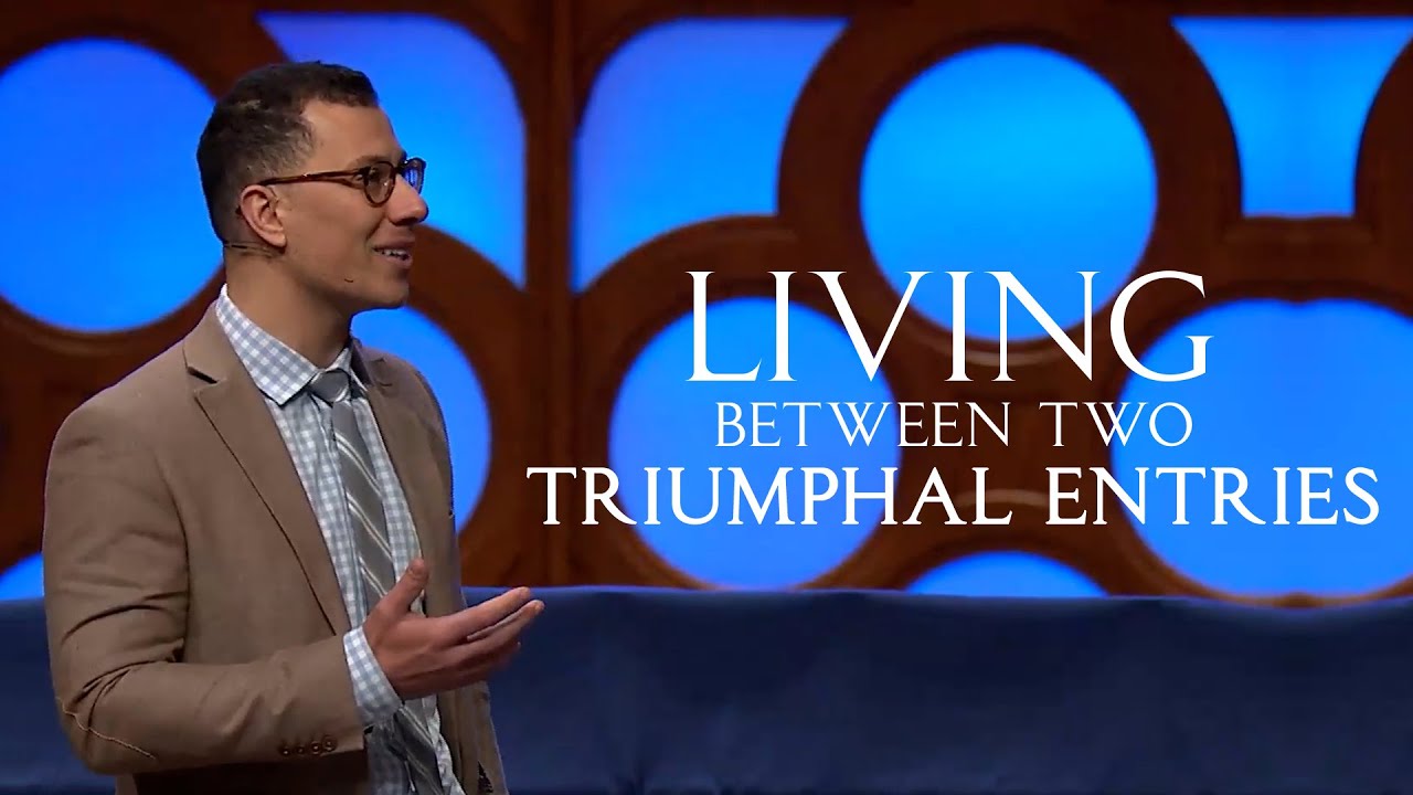 Living Between Two Triumphal Entries - FULL SERMON - Dr. Jonathan ...