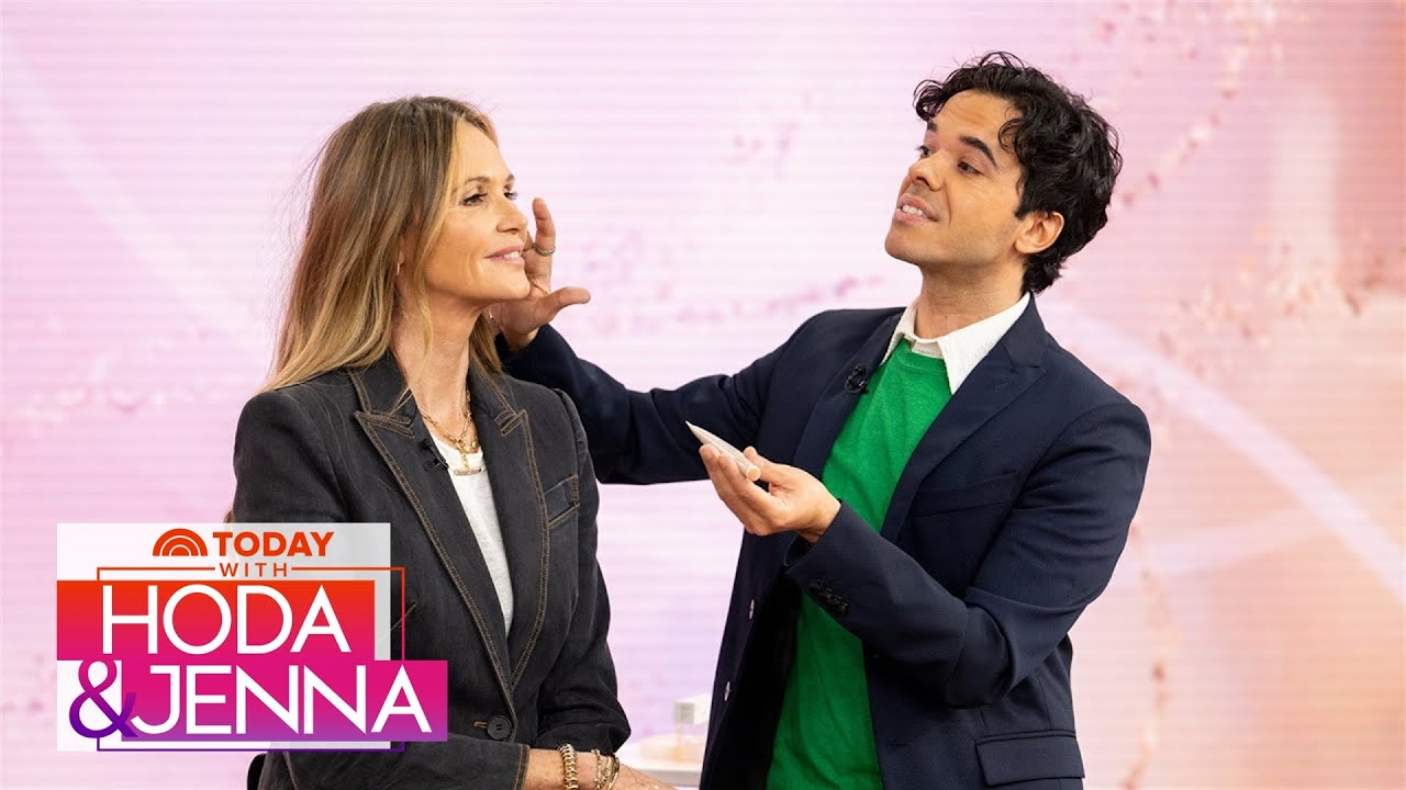 Celebrity makeup artist shares secrets behind supermodel looks - YouTube